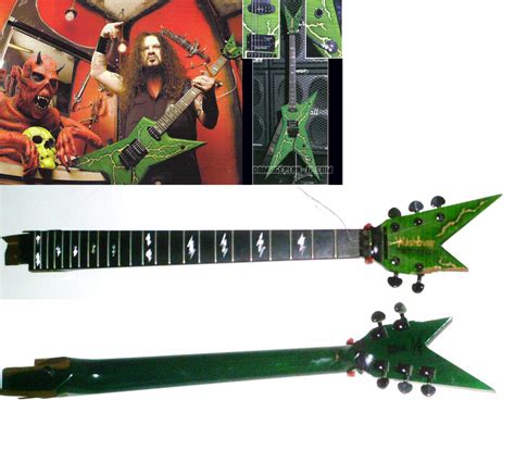 Dimebag Darrells Guitar Rig Gear And Amps Equipboard