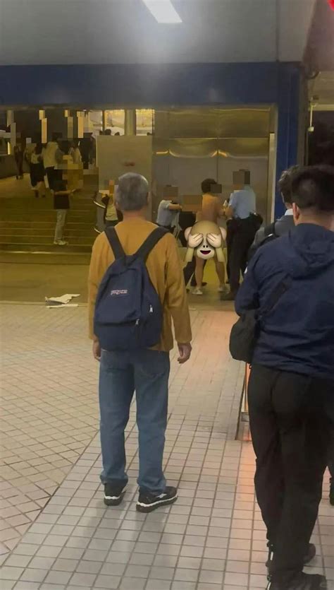 中環驚見裸男寒夜裡遊蕩街頭 嚇窒網民惹熱議 推測屬呢類人