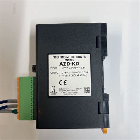 Yahooオークション Oriental Motor オリエンタルモーター Azd Kd 中