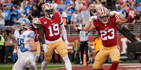 Super Bowl San Francisco 49ers And Kansas City Chiefs Stehen Im Final