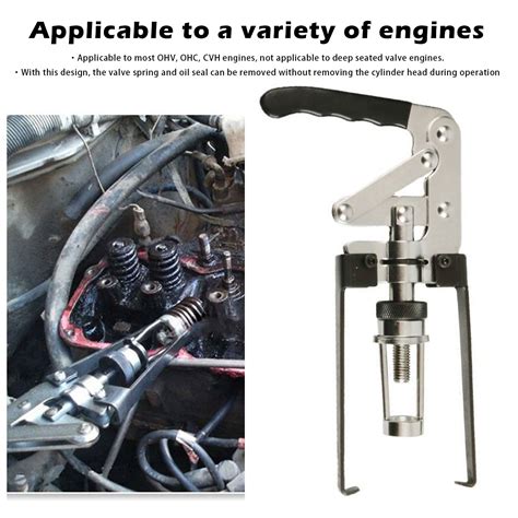How To Use Universal Overhead Valve Spring Compressor At Pamela Beeler Blog