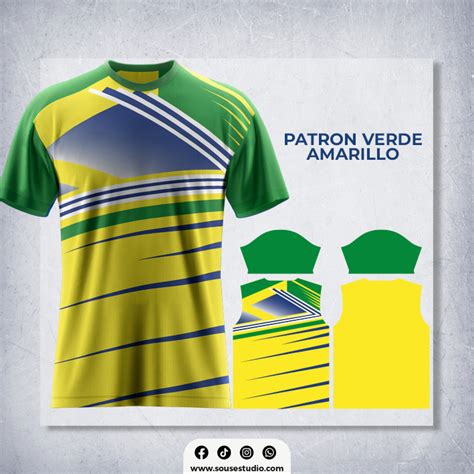 Patron Verde Amarrillo Sousestudio