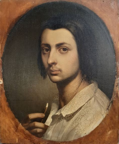 Autoportrait De Louis François Roulin Sauvegarde De Lart Français