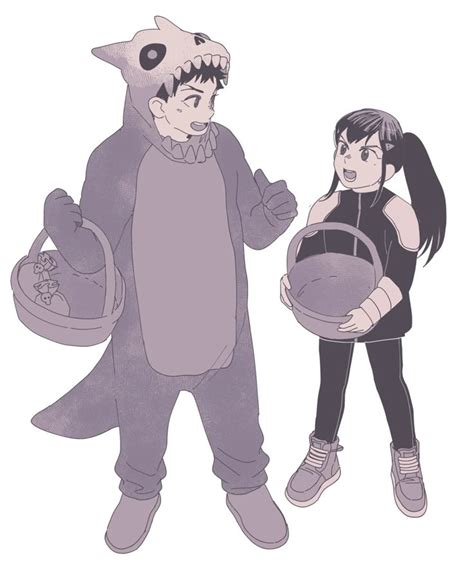 Kafka And Mina Cute Anime Character Anime Character Design Kaiju