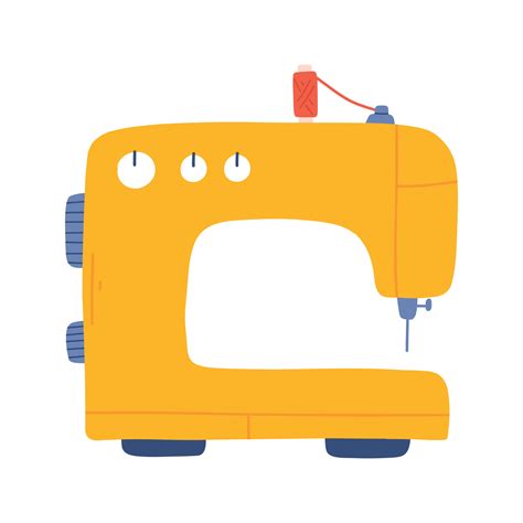 Isolated Sewing Machine Vector Illustration Of Electric Sewing Illustration 36418096 Vector