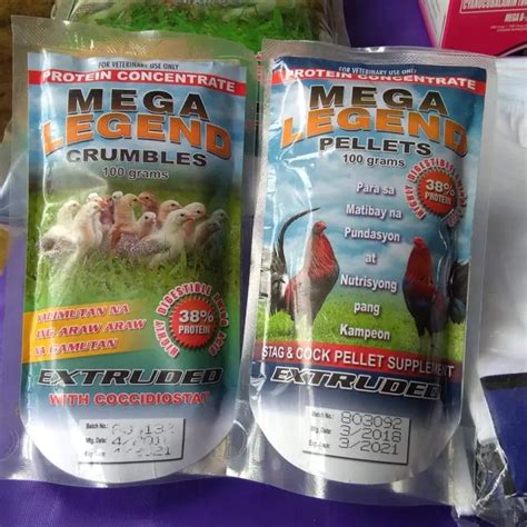 Mega Legend Crumbles At Pellets Lazada Ph
