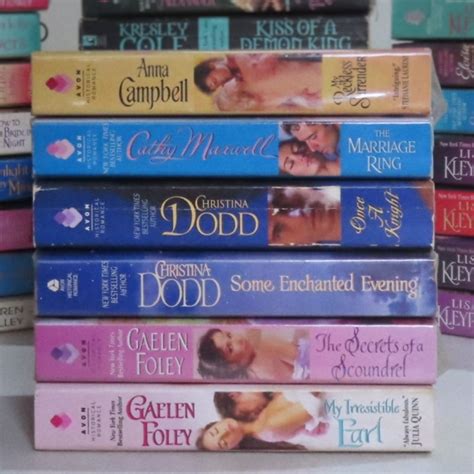 Assorted Historical Romance Novels From Avon Books Shopee Philippines