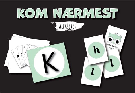 Kom Nærmest Alfabetet Pedly
