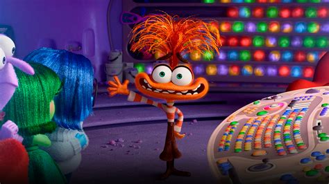 Disney Explica El Color Y Aspecto De Las Nuevas Emociones En