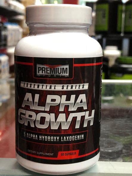 Alpha Growth — Body Delights Sports Nutrition