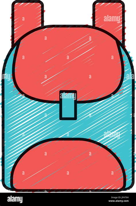 School Backpack Icon Stock Vector Image And Art Alamy