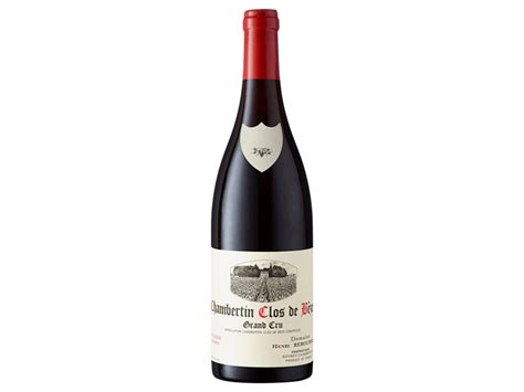 亨利．赫伯蘇．「香貝丹．貝日」特級園紅酒 Domaine Henri Rebourseau Chambertin Clos De Beze