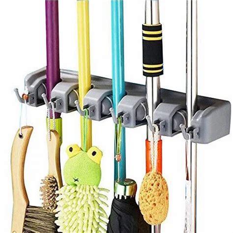 Mop Holder At ₹ 1220piece Broom Holder Diy In Bengaluru Id