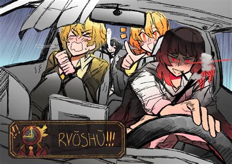 Ryoshu If She Was Allowed To Drive Limbuscompany 림버스컴퍼니
