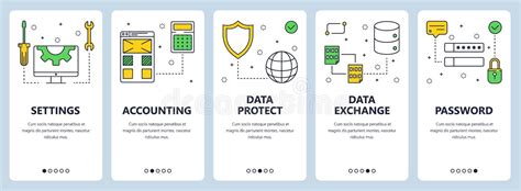 Settings Protect Stock Illustrations 3206 Settings Protect Stock