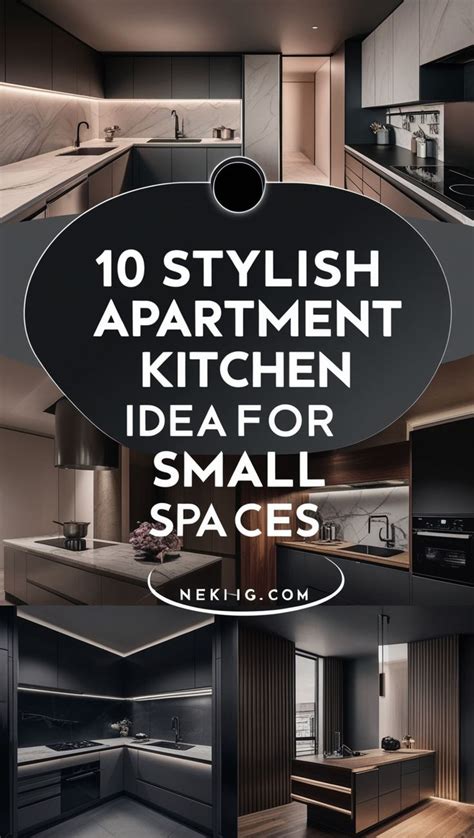 10 Apartment Kitchen Ideas To Maximize Space And Style Small Kitchen Design Apartment Small