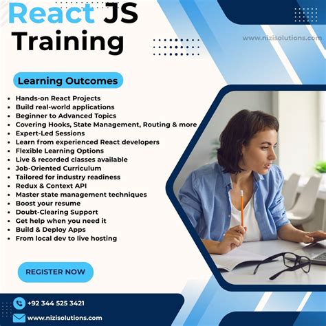 🚀 master react js and build high performance web apps nizi solutions