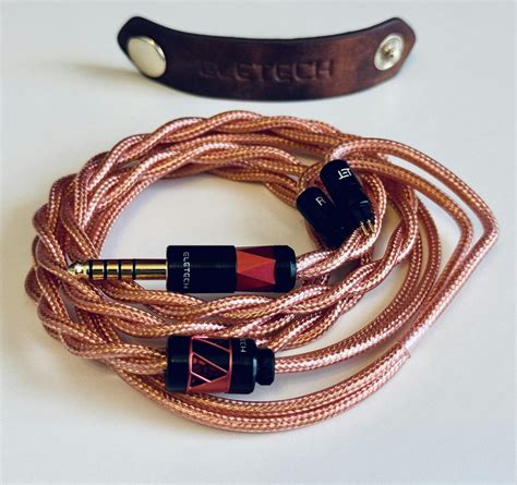 Eletech Aristotle Copper Iem Upgrade Cable — Musicteck