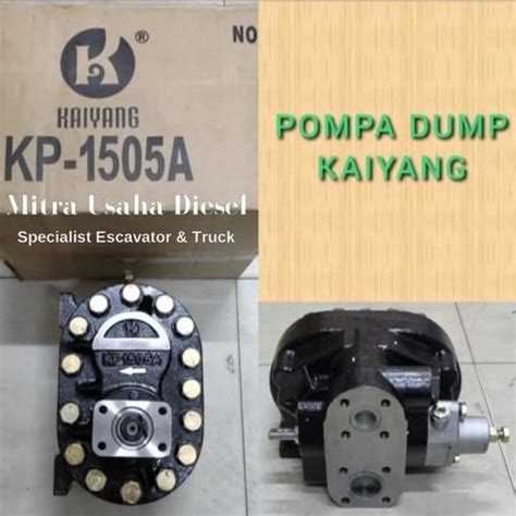 Jual Kp 1505a Kp1505a Pompa Pto Gear Pump Dump Truck Hino Nissan Fuso