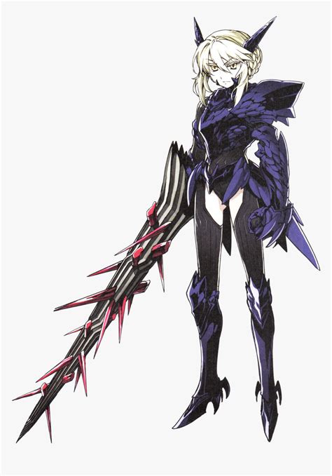 Lancer Alter Artoria Fate Artoria Lancer Alter Hd Png Download
