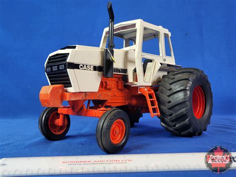 Case 2590 Tractor Scale 1 16 Ertl See Pics
