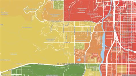 The Safest And Most Dangerous Places In Westside Development Tucson