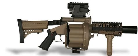 Defensa Y Armas Lanzagranadas Milkor Mgl Mk 1 Sudáfrica