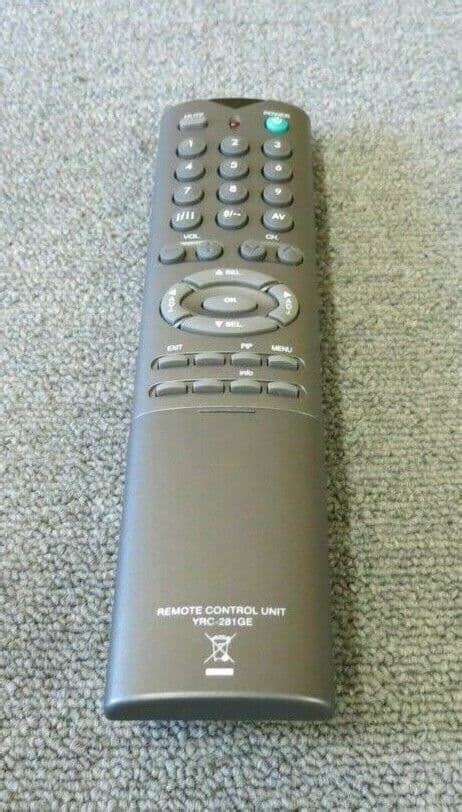 Polycom Yrc 281ge Video Conferencing Remote Control Unit