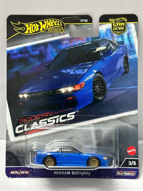 Hot Wheels Premium Mordern Classics Nissan Sileighty Indian Diecast Hub