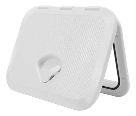 Tampa De Convés De Barco Retangular Preta Marinha Abs 1058 Parcelamento Sem Juros