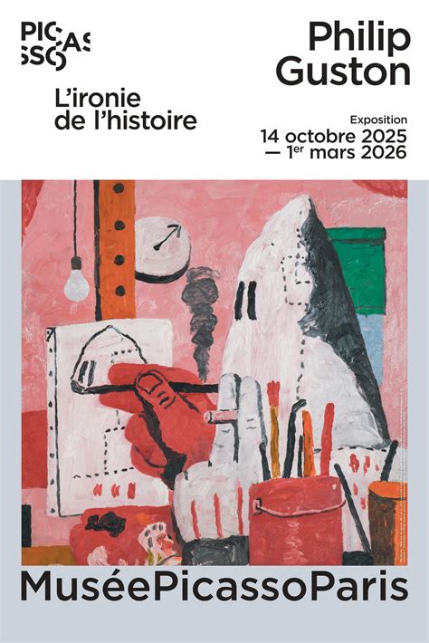 Philip Guston Lironie De Lhistoire Musée Picasso Paris
