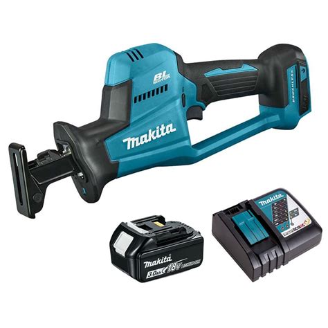 Makita Djr189z 18v Lxt Brushless Reciprocating Saw With 1 X 3 0ah Batt
