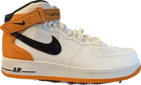 Nike Air Force 1 07 Mid I Got Next For Sale Authenticity Guaranteed