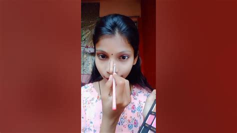 Nose Contouring Hack Makeup Nosecontourhack Beautihacks Makuptips Youtube Shorts