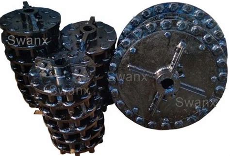 Iron Round Esp Big Pin Wheel For Industrial Model Name Number Swanx
