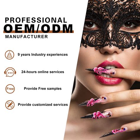 Gelsky Wholesale Aluminum Nail Forms Nail Extension Form Xxxl Size Dual