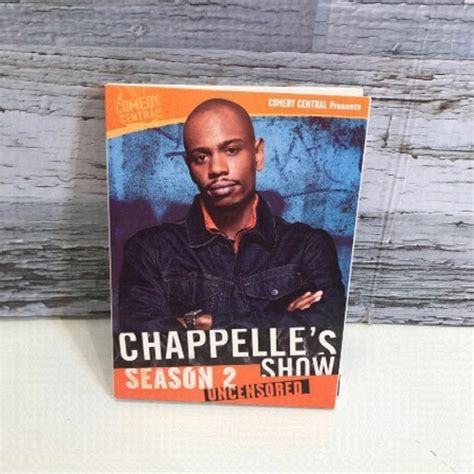 Media Dave Chappelles Show Season 2 Dvd Boset Poshmark