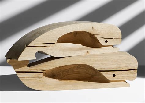 Écal Students Use Offcuts To Create Objects Based On E15 Stool