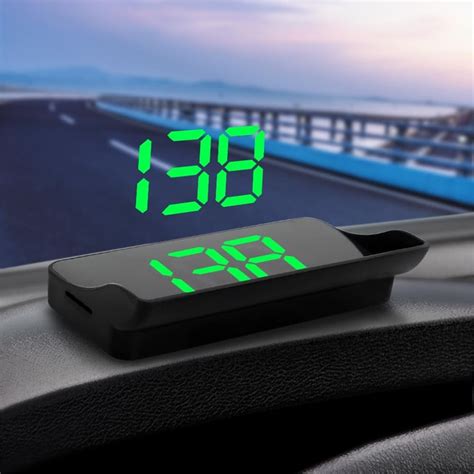 Car Windshield Speedometer Projector Head Up Display Digital Gps