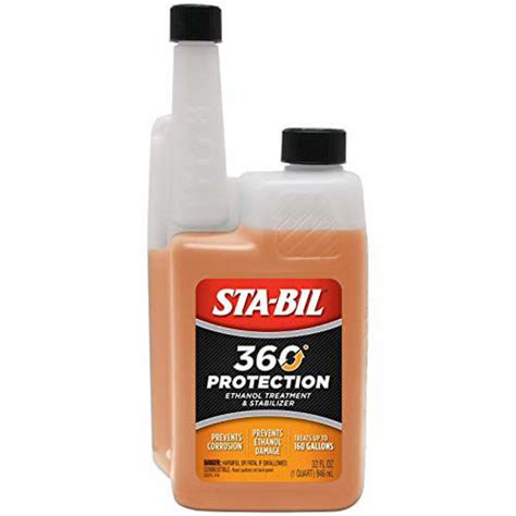 Getuscart Sta Bil 360 Protection Ethanol Treatment And Fuel Stabilizer