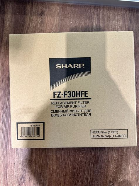 Sharp Hepa Replacement Filter For Air Purifier Tv And Home Appliances Air Purifiers