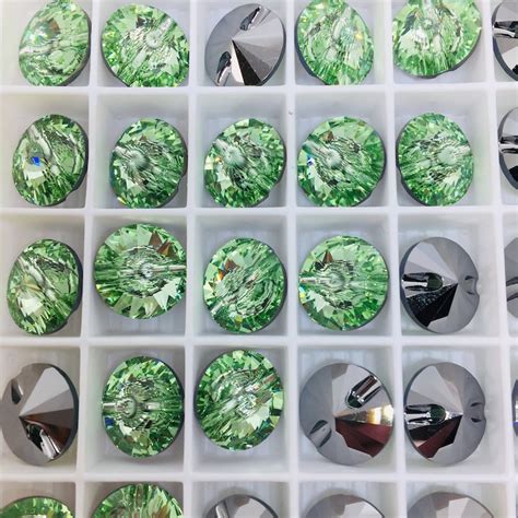 Crystal Buttons Etsy