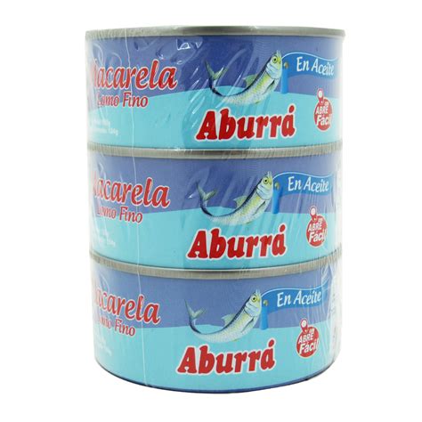 Macarela Aburrá Aceite 3 Unidades 450gr Superboom