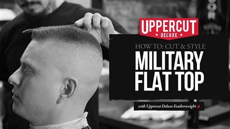 Old School Flat Top Haircut