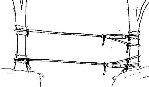 Building Simple Rope Bridges Machovec Is Pleased To Bring You How To