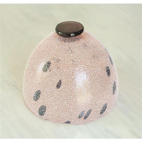 1990s Bertil Vallien Kosta Boda Pink Chicko Bowl Scavo Glass Candy Dish Chairish