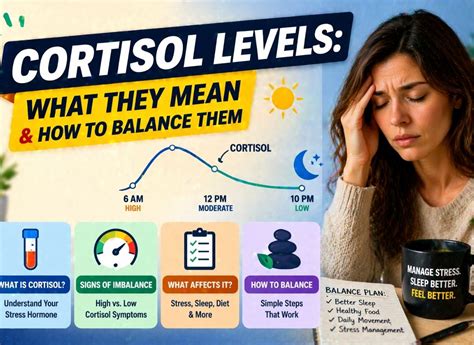 7 Signs Of High Cortisol Levels And How They Affect Your Health