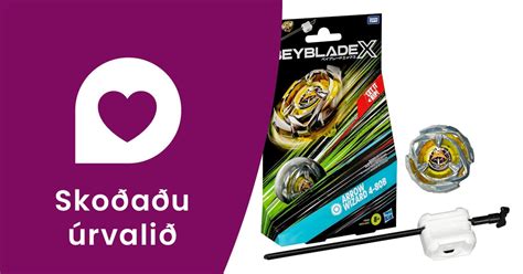 Beyblade X Starter Pack Top Yellow Vöruleit Jáis