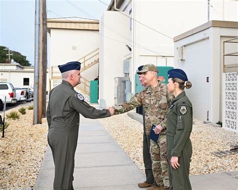 Acc Deputy Visits 350th Sww Stresses Emso Integration Air Combat