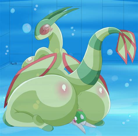 Rule 34 Ambiguous Gender Ass Big Ass Breasts Facesitting Female Female Ambiguous Flygon